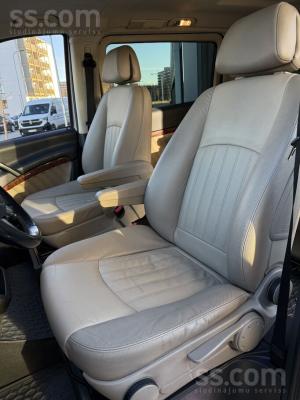 Grey Mercedes-Benz Viano 2013 in Tallinn, with an engine capacity of 2.20 L and mileage of 200 thousand km for 19999 €, photo 16 on AUTOMOTO.COM.LV