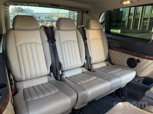 Grey Mercedes-Benz Viano 2013 in Tallinn, with an engine capacity of 2.20 L and mileage of 200 thousand km for 19999 €, photo 17 on AUTOMOTO.COM.LV
