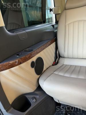Grey Mercedes-Benz Viano 2013 in Tallinn, with an engine capacity of 2.20 L and mileage of 200 thousand km for 19999 €, photo 18 on AUTOMOTO.COM.LV