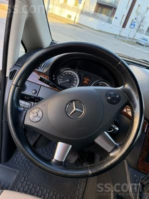 Grey Mercedes-Benz Viano 2013 in Tallinn, with an engine capacity of 2.20 L and mileage of 200 thousand km for 19999 €, photo 22 on AUTOMOTO.COM.LV
