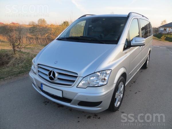 Pelēks Mercedes-Benz Viano 2013 Rīga, ar dzinēja tilpumu 2.20 L un nobraukumu 172 tūkst. km par 16500 €, foto 1 vietnē AUTOMOTO.COM.LV