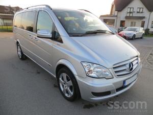 Pelēks Mercedes-Benz Viano 2013 Rīga, ar dzinēja tilpumu 2.20 L un nobraukumu 172 tūkst. km par 16500 €, foto 3 vietnē AUTOMOTO.COM.LV