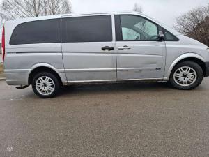 Pelēks Mercedes-Benz Viano 2004 Marijampole, ar dzinēja tilpumu 2.20 L un nobraukumu 410 tūkst. km par 2800 €, foto 3 vietnē AUTOMOTO.COM.LV