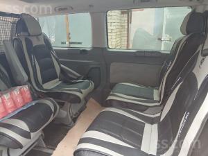 Grey Mercedes-Benz Viano 2004 in Riga, with an engine capacity of 2.20 L and mileage of 498 thousand km for 2800 €, photo 4 on AUTOMOTO.COM.LV