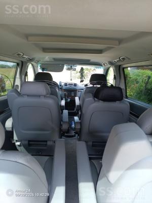 Grey Mercedes-Benz Viano 2007 in Valmiera, with an engine capacity of 3.00 L and mileage of 0 thousand km for 7000 €, photo 4 on AUTOMOTO.COM.LV