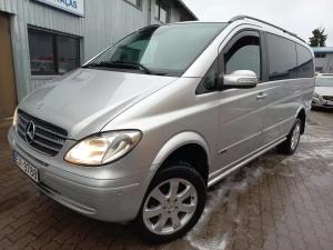 Grey Mercedes-Benz Viano 2008 in Riga, with an engine capacity of 2.20 L and mileage of 300 thousand km for 4490 €, photo  on AUTOMOTO.COM.LV