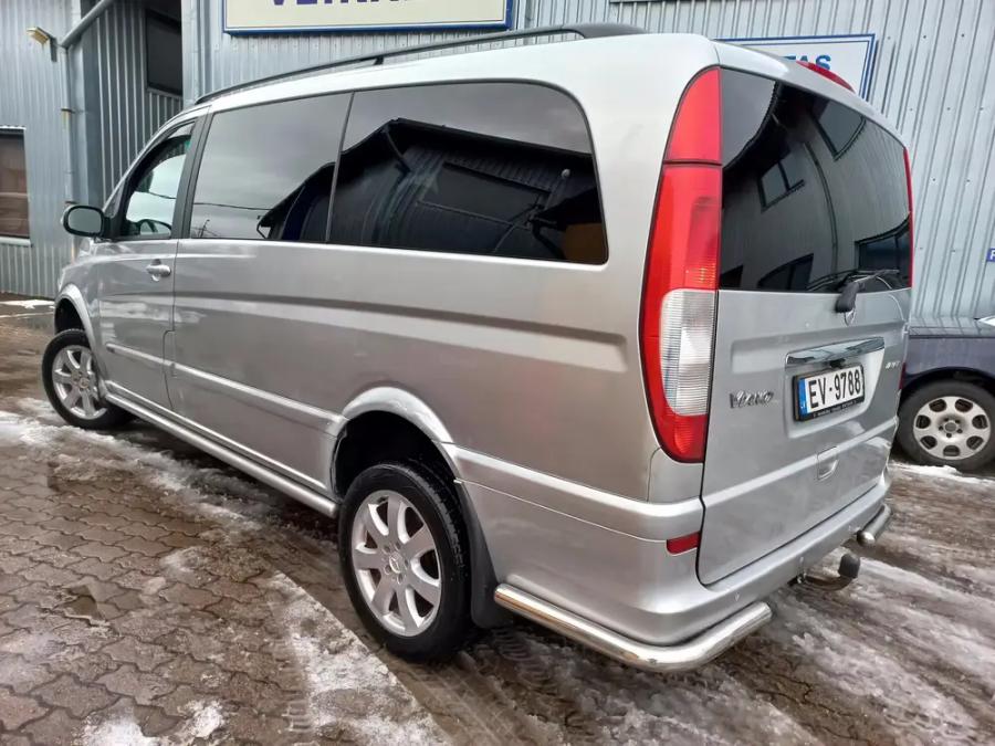 Pelēks Mercedes-Benz Viano 2008 Rīga, ar dzinēja tilpumu 2.20 L un nobraukumu 300 tūkst. km par 4490 €, foto 5 vietnē AUTOMOTO.COM.LV