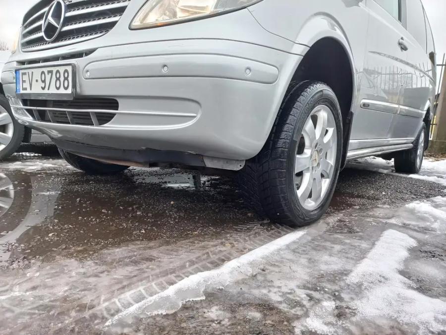 Pelēks Mercedes-Benz Viano 2008 Rīga, ar dzinēja tilpumu 2.20 L un nobraukumu 300 tūkst. km par 4490 €, foto 13 vietnē AUTOMOTO.COM.LV
