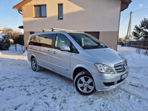 Grey Mercedes-Benz Viano 2011 in Kedainiai, with an engine capacity of 2.14 L and mileage of 296 thousand km for 16700 €, photo  on AUTOMOTO.COM.LV