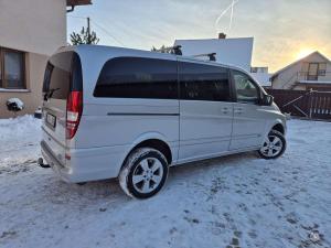 Grey Mercedes-Benz Viano 2011 in Kedainiai, with an engine capacity of 2.14 L and mileage of 296 thousand km for 16700 €, photo 2 on AUTOMOTO.COM.LV