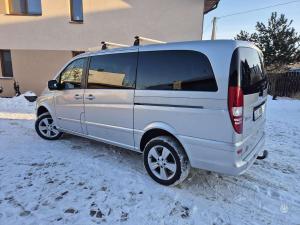 Grey Mercedes-Benz Viano 2011 in Kedainiai, with an engine capacity of 2.14 L and mileage of 296 thousand km for 16700 €, photo 4 on AUTOMOTO.COM.LV