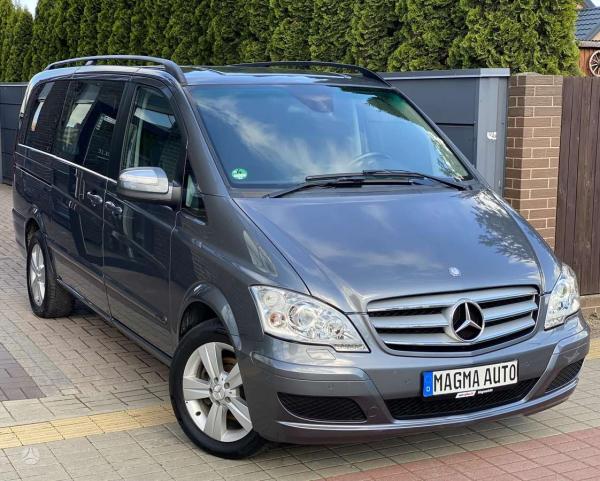 Pelēks Mercedes-Benz Viano 2011 Marijampole, ar dzinēja tilpumu 2.99 L un nobraukumu 214 tūkst. km par 15250 €, foto 7 vietnē AUTOMOTO.COM.LV