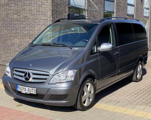 Pelēks Mercedes-Benz Viano 2011 Marijampole, ar dzinēja tilpumu 2.99 L un nobraukumu 214 tūkst. km par 15250 €, foto 10 vietnē AUTOMOTO.COM.LV