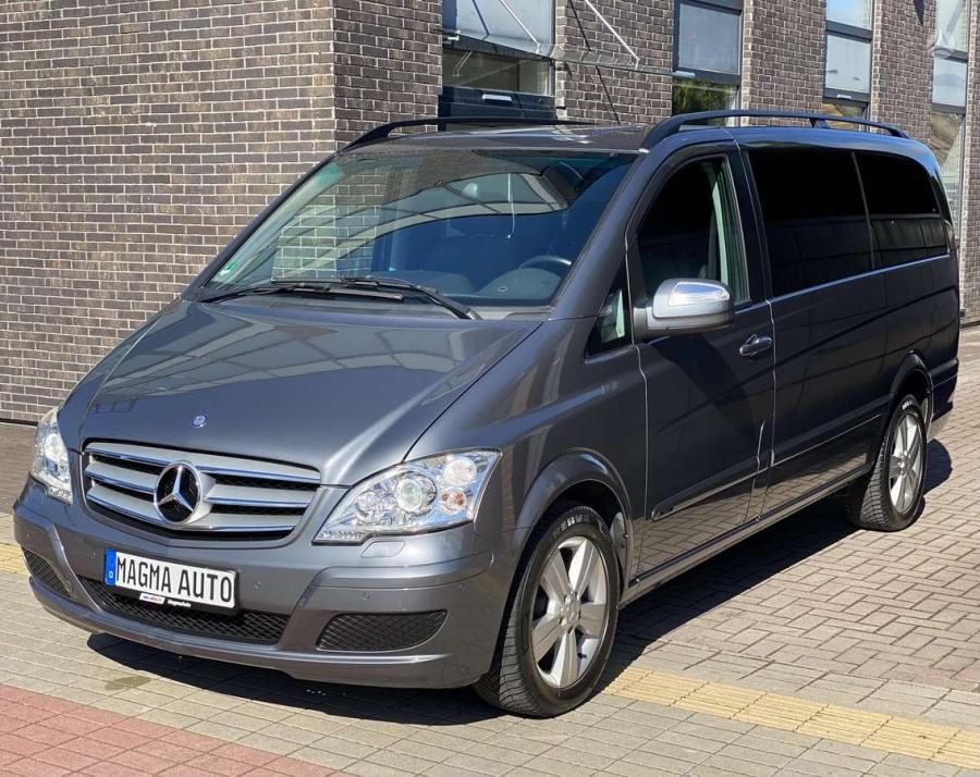 Pelēks Mercedes-Benz Viano 2011 Marijampole, ar dzinēja tilpumu 2.99 L un nobraukumu 214 tūkst. km par 15250 €, foto 10 vietnē AUTOMOTO.COM.LV