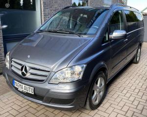 Pelēks Mercedes-Benz Viano 2011 Marijampole, ar dzinēja tilpumu 2.99 L un nobraukumu 214 tūkst. km par 15250 €, foto 12 vietnē AUTOMOTO.COM.LV