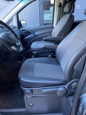 Pelēks Mercedes-Benz Viano 2011 Marijampole, ar dzinēja tilpumu 2.99 L un nobraukumu 214 tūkst. km par 15250 €, foto 22 vietnē AUTOMOTO.COM.LV