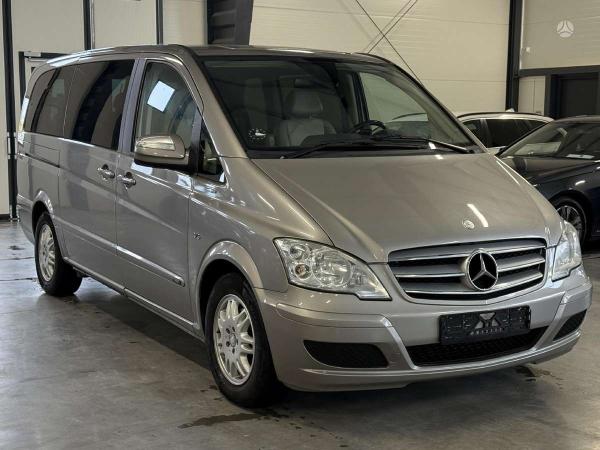 Grey Mercedes-Benz Viano 2012 in Marijampole, with an engine capacity of 2.99 L and mileage of 351 thousand km for 14500 €, photo 1 on AUTOMOTO.COM.LV