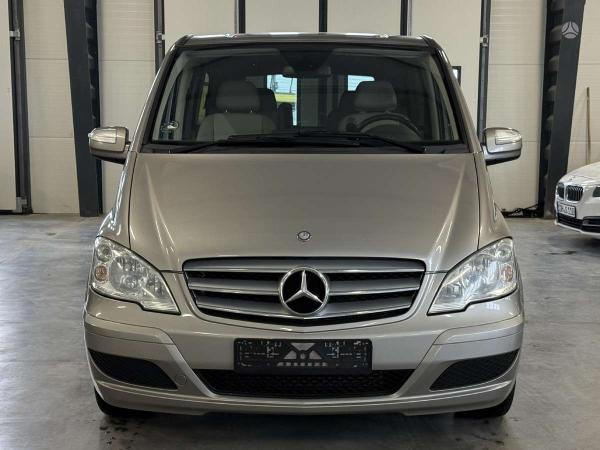 Grey Mercedes-Benz Viano 2012 in Marijampole, with an engine capacity of 2.99 L and mileage of 351 thousand km for 14500 €, photo 3 on AUTOMOTO.COM.LV