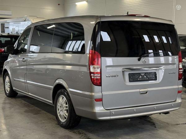 Grey Mercedes-Benz Viano 2012 in Marijampole, with an engine capacity of 2.99 L and mileage of 351 thousand km for 14500 €, photo 5 on AUTOMOTO.COM.LV