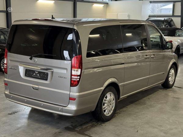 Pelēks Mercedes-Benz Viano 2012 Marijampole, ar dzinēja tilpumu 2.99 L un nobraukumu 351 tūkst. km par 14500 €, foto 11 vietnē AUTOMOTO.COM.LV