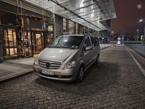 Grey Mercedes-Benz Viano 2012 in Marijampole, with an engine capacity of 2.99 L and mileage of 362 thousand km for 17500 €, photo  on AUTOMOTO.COM.LV