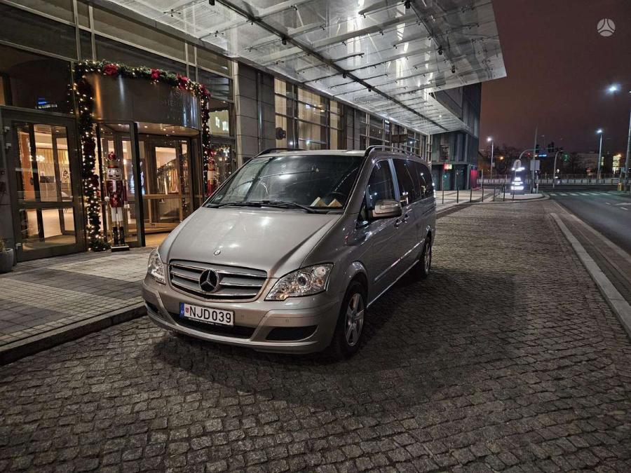 Pelēks Mercedes-Benz Viano 2012 Marijampole, ar dzinēja tilpumu 2.99 L un nobraukumu 362 tūkst. km par 17500 €, foto 1 vietnē AUTOMOTO.COM.LV
