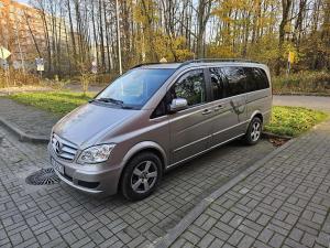Pelēks Mercedes-Benz Viano 2012 Marijampole, ar dzinēja tilpumu 2.99 L un nobraukumu 362 tūkst. km par 17500 €, foto 4 vietnē AUTOMOTO.COM.LV