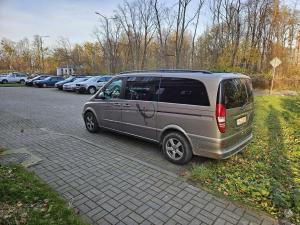 Pelēks Mercedes-Benz Viano 2012 Marijampole, ar dzinēja tilpumu 2.99 L un nobraukumu 362 tūkst. km par 17500 €, foto 5 vietnē AUTOMOTO.COM.LV