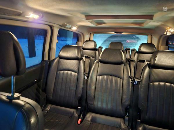 Pelēks Mercedes-Benz Viano 2012 Marijampole, ar dzinēja tilpumu 2.99 L un nobraukumu 362 tūkst. km par 17500 €, foto 10 vietnē AUTOMOTO.COM.LV