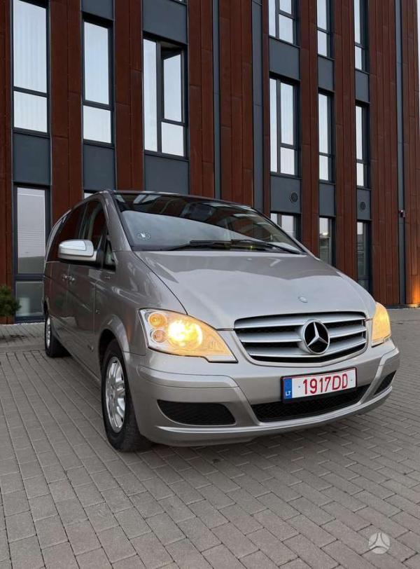Мерседес Виано 2012 в Каунас на AUTOMOTO.COM.LV Серый Мерседес Виано 2012 в Каунас, объемом двигателя 2.99 л и пробегом 354 тыс. км за 10750 €, фото 3 на AUTOMOTO.COM.LV