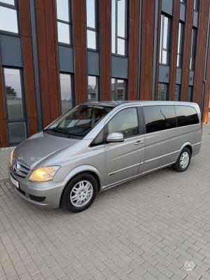 Pelēks Mercedes-Benz Viano 2012 Kauņa, ar dzinēja tilpumu 2.99 L un nobraukumu 354 tūkst. km par 10750 €, foto 4 vietnē AUTOMOTO.COM.LV