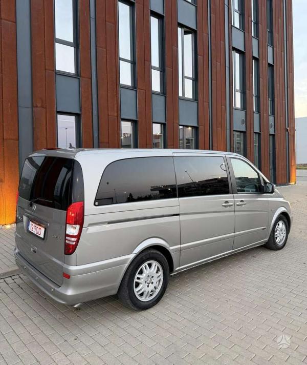 Мерседес Виано 2012 в Каунас на AUTOMOTO.COM.LV Серый Мерседес Виано 2012 в Каунас, объемом двигателя 2.99 л и пробегом 354 тыс. км за 10750 €, фото 5 на AUTOMOTO.COM.LV