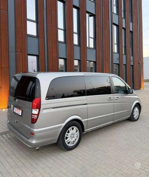 Pelēks Mercedes-Benz Viano 2012 Kauņa, ar dzinēja tilpumu 2.99 L un nobraukumu 354 tūkst. km par 10750 €, foto 5 vietnē AUTOMOTO.COM.LV
