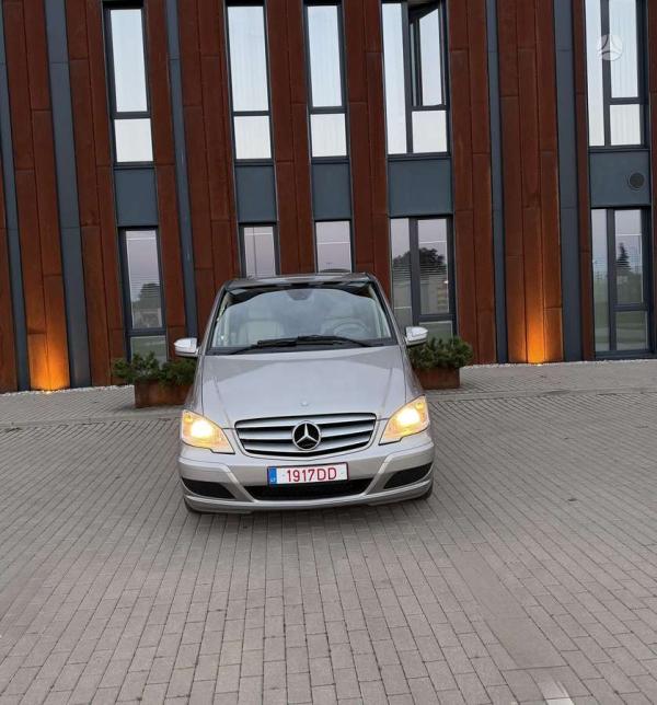 Мерседес Виано 2012 в Каунас на AUTOMOTO.COM.LV Серый Мерседес Виано 2012 в Каунас, объемом двигателя 2.99 л и пробегом 354 тыс. км за 10750 €, фото 6 на AUTOMOTO.COM.LV