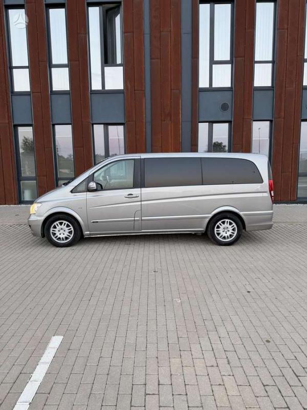 Мерседес Виано 2012 в Каунас на AUTOMOTO.COM.LV Серый Мерседес Виано 2012 в Каунас, объемом двигателя 2.99 л и пробегом 354 тыс. км за 10750 €, фото 7 на AUTOMOTO.COM.LV