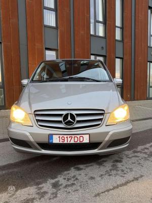 Pelēks Mercedes-Benz Viano 2012 Kauņa, ar dzinēja tilpumu 2.99 L un nobraukumu 354 tūkst. km par 10750 €, foto 9 vietnē AUTOMOTO.COM.LV