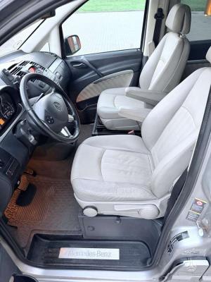 Pelēks Mercedes-Benz Viano 2012 Kauņa, ar dzinēja tilpumu 2.99 L un nobraukumu 354 tūkst. km par 10750 €, foto 11 vietnē AUTOMOTO.COM.LV