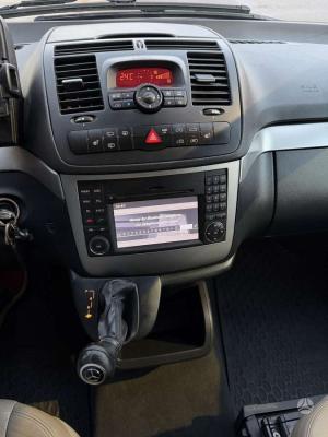 Pelēks Mercedes-Benz Viano 2012 Kauņa, ar dzinēja tilpumu 2.99 L un nobraukumu 354 tūkst. km par 10750 €, foto 17 vietnē AUTOMOTO.COM.LV