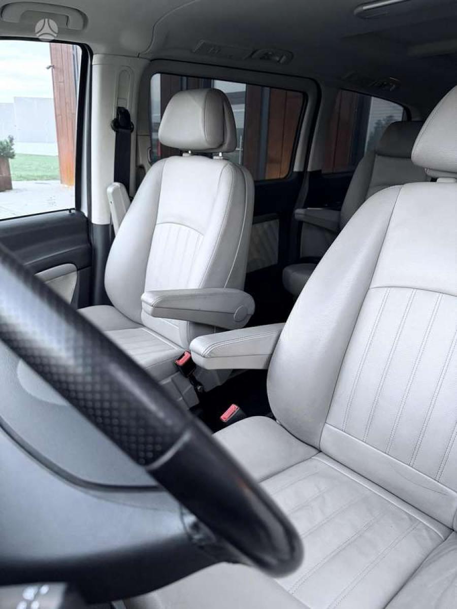 Pelēks Mercedes-Benz Viano 2012 Kauņa, ar dzinēja tilpumu 2.99 L un nobraukumu 354 tūkst. km par 10750 €, foto 18 vietnē AUTOMOTO.COM.LV