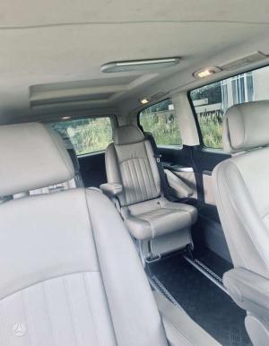 Pelēks Mercedes-Benz Viano 2012 Kauņa, ar dzinēja tilpumu 2.99 L un nobraukumu 354 tūkst. km par 10750 €, foto 22 vietnē AUTOMOTO.COM.LV
