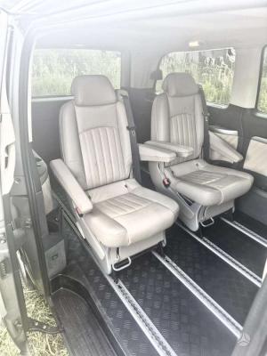 Pelēks Mercedes-Benz Viano 2012 Kauņa, ar dzinēja tilpumu 2.99 L un nobraukumu 354 tūkst. km par 10750 €, foto 23 vietnē AUTOMOTO.COM.LV