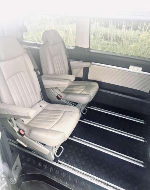 Pelēks Mercedes-Benz Viano 2012 Kauņa, ar dzinēja tilpumu 2.99 L un nobraukumu 354 tūkst. km par 10750 €, foto 24 vietnē AUTOMOTO.COM.LV