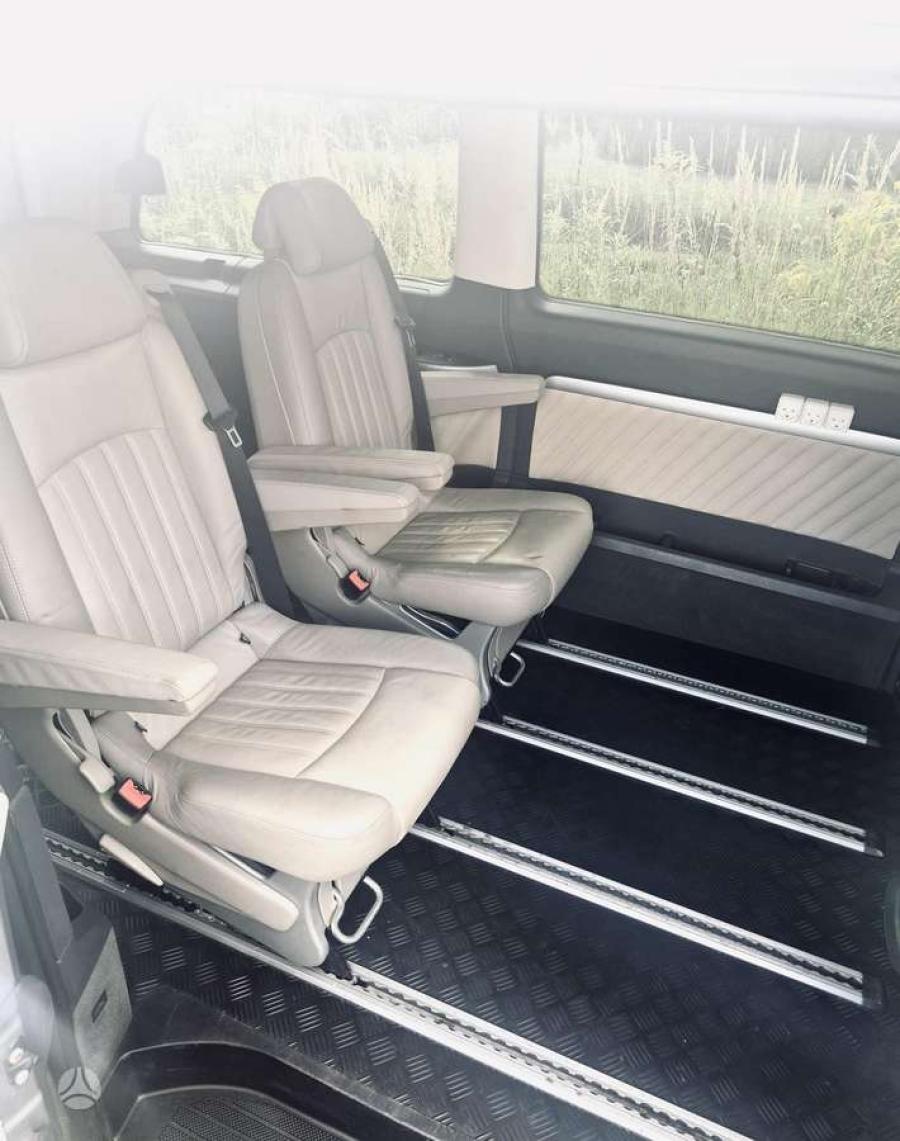 Pelēks Mercedes-Benz Viano 2012 Kauņa, ar dzinēja tilpumu 2.99 L un nobraukumu 354 tūkst. km par 10750 €, foto 24 vietnē AUTOMOTO.COM.LV