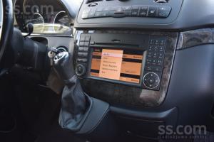 Pelēks Mercedes-Benz Viano 2014 Rīga, ar dzinēja tilpumu 3.00 L un nobraukumu 176 tūkst. km par 18000 €, foto 7 vietnē AUTOMOTO.COM.LV