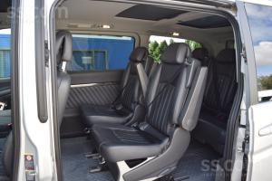 Pelēks Mercedes-Benz Viano 2014 Rīga, ar dzinēja tilpumu 3.00 L un nobraukumu 176 tūkst. km par 18000 €, foto 14 vietnē AUTOMOTO.COM.LV
