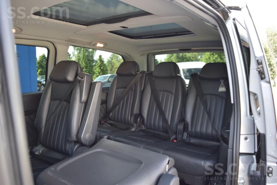 Pelēks Mercedes-Benz Viano 2014 Rīga, ar dzinēja tilpumu 3.00 L un nobraukumu 176 tūkst. km par 18000 €, foto 15 vietnē AUTOMOTO.COM.LV
