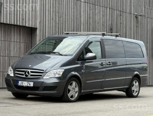 Pelēks Mercedes-Benz Viano 2016 Rīga, ar dzinēja tilpumu 3.00 L un nobraukumu 247 tūkst. km par 15500 €, foto 2 vietnē AUTOMOTO.COM.LV