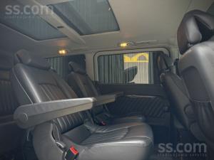 Pelēks Mercedes-Benz Viano 2016 Rīga, ar dzinēja tilpumu 3.00 L un nobraukumu 247 tūkst. km par 15500 €, foto 16 vietnē AUTOMOTO.COM.LV