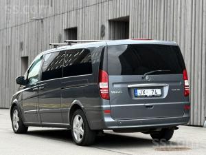 Pelēks Mercedes-Benz Viano 2016 Rīga, ar dzinēja tilpumu 3.00 L un nobraukumu 247 tūkst. km par 14800 €, foto 4 vietnē AUTOMOTO.COM.LV