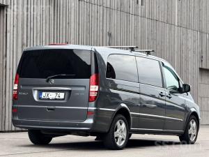 Pelēks Mercedes-Benz Viano 2016 Rīga, ar dzinēja tilpumu 3.00 L un nobraukumu 247 tūkst. km par 14800 €, foto 5 vietnē AUTOMOTO.COM.LV